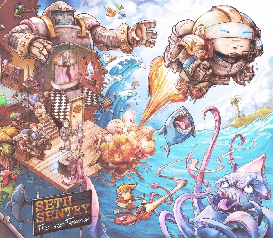 Album Review: Seth Sentry - This Was Tomorrow